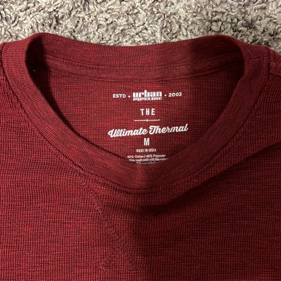 urban pipeline | Shirts | Mens Urban Pipeline Thermal | Poshmark